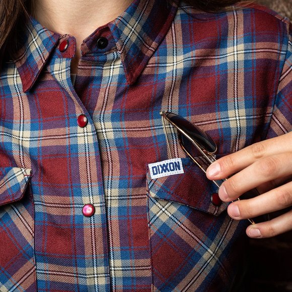 DIXXON | Tops | Dixxon Flannel Old Port Womens Flannel Shirt Xl | Poshmark